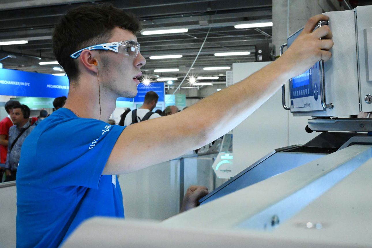 Janis Neher ist im Finale! | Berufsbildung STUDER