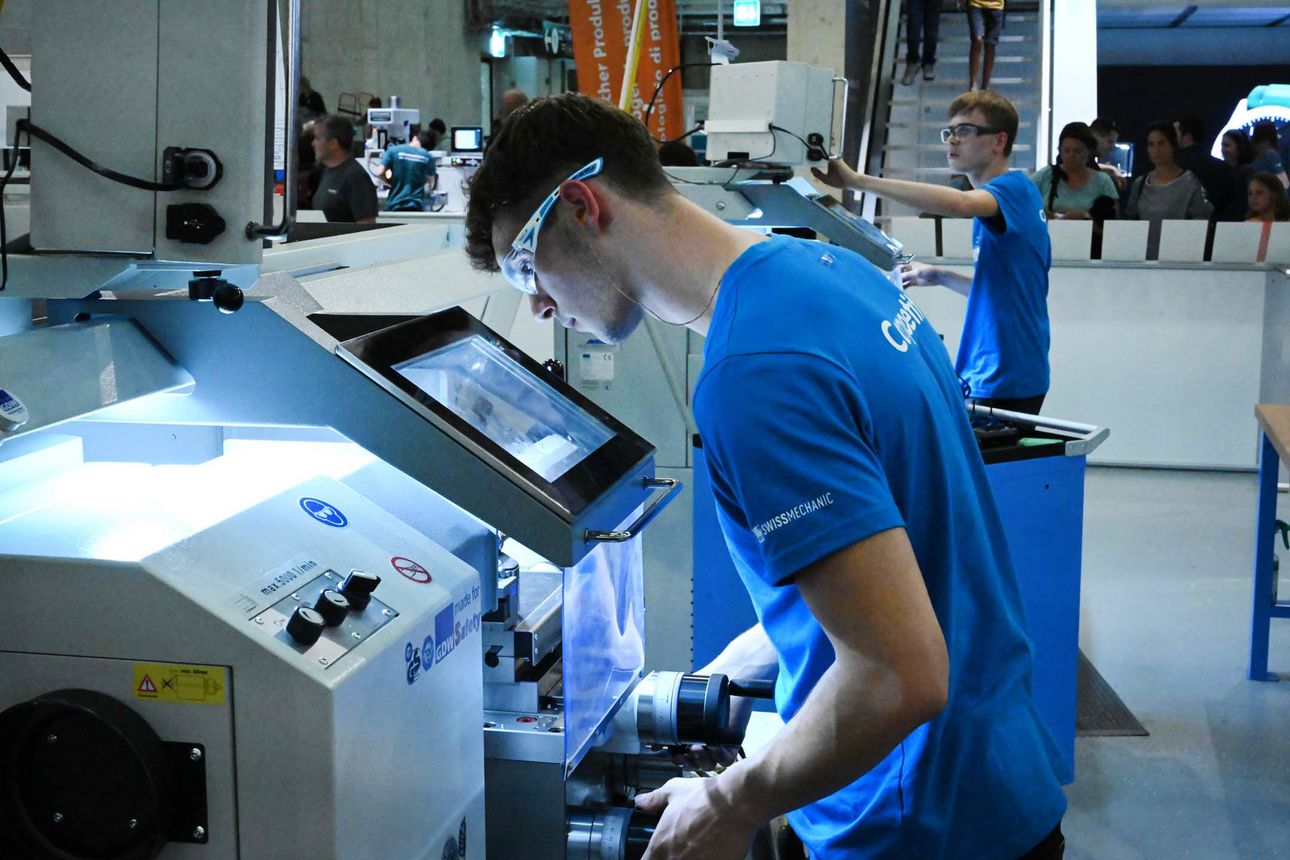 Janis Neher ist im Finale! | Berufsbildung STUDER