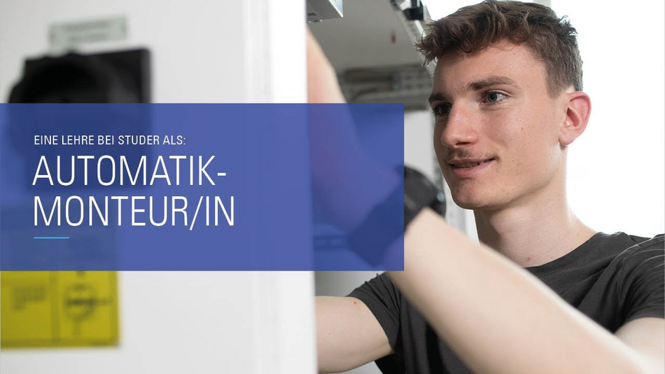 Automatikmonteur/in EFZ | Berufsbildung STUDER